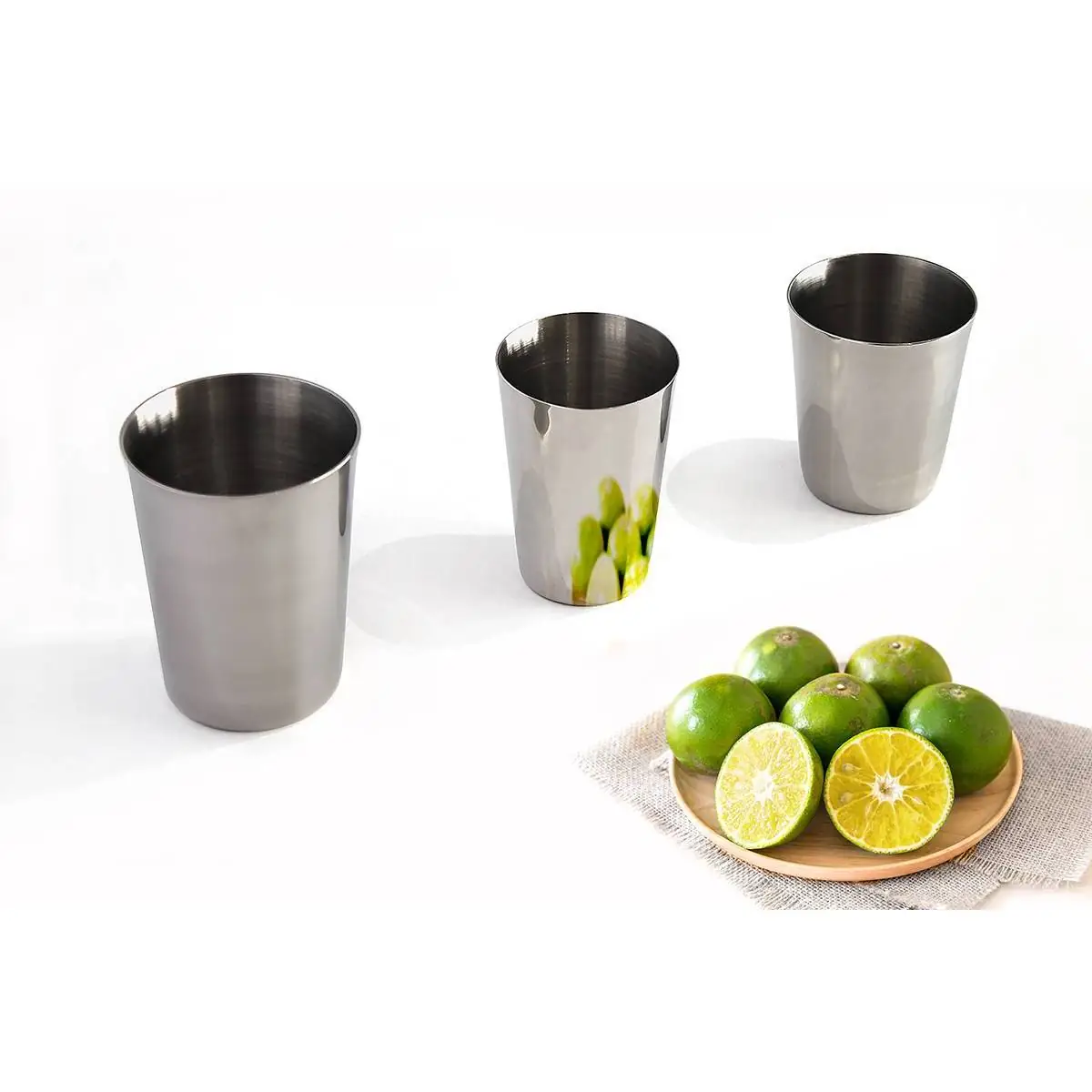 Vaso coca cola 9 onzas inox ramirez